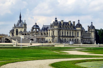 Chantilly, ville princière et capitale du cheval - Hôtel du Parc